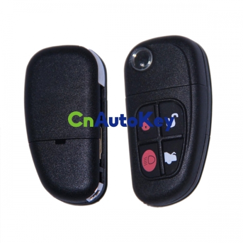 CN025008 4 button Folding remote control key 433MHZ For Jaguar NHVWB1U241