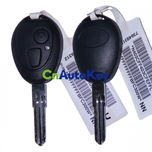 CN006061 2 Button Remote Key For BMW Mini Cooper S R50 R53 433MHZ With ...