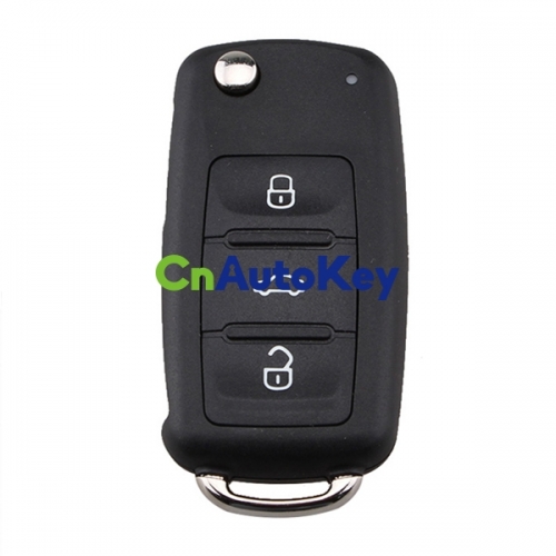 CN001053 VW Skoda Octavia Remote Key 3 Button 433Mhz 3T0 837 202 L