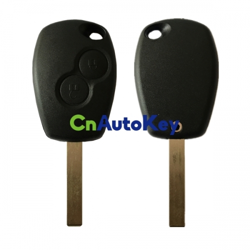 CN010038 Renault Remote Key 2 Button 433Mhz PCF7961M