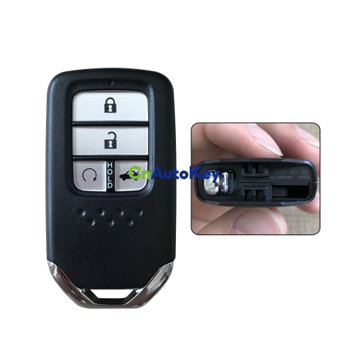 CN003064 car key 433mhz for 2017 Honda New Civic,with 47 chips
