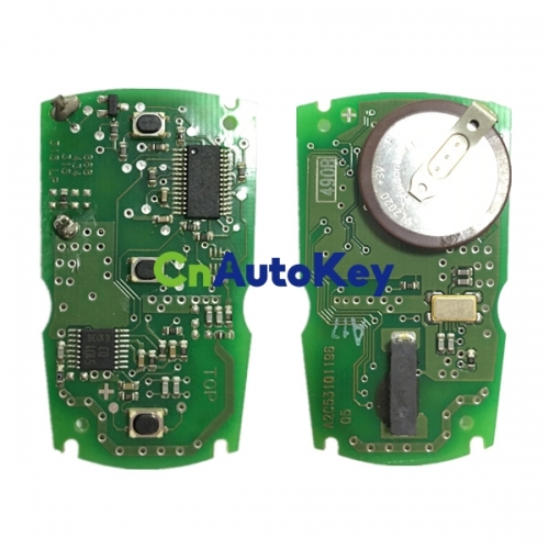 CN006072 ORIGINAL Smart Key (PCB) for BMW E-Series Buttons 3 Frequency ...