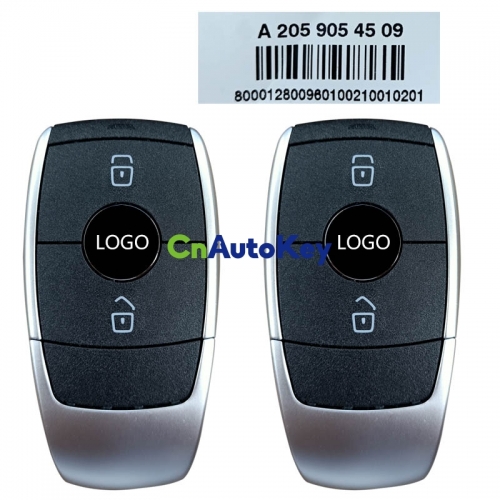 CN002084 OEM 2x Smart Keys Mercedes C-Class W205 Buttons:2 / Frequency ...