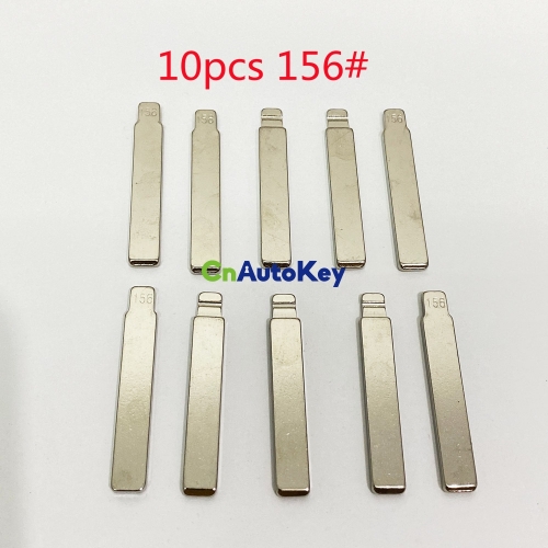 CS020028 10PCS Car Key Blade 156# KD Blade Kia Flip Blank For Kia K5 ...