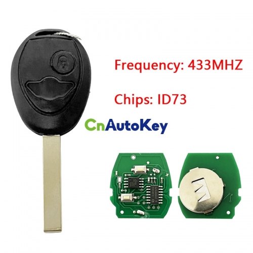 CN006015 2 Button Remote Key For BMW Mini Cooper S R50 R53 433MHZ With ...