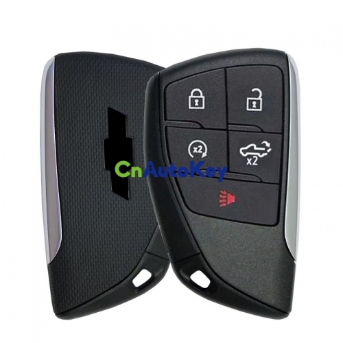 CN014105 Aftermarket Remote Key for 2023 Chevrolet Silverado / 5-Button ...