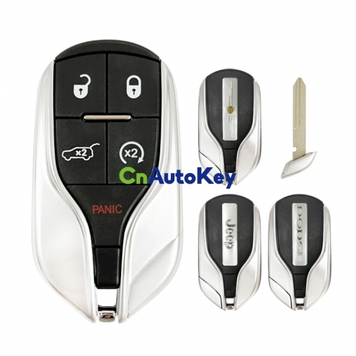 CS086008 Suitable for jeep chrysler dodge Smart Remote Key Housing SUV ...