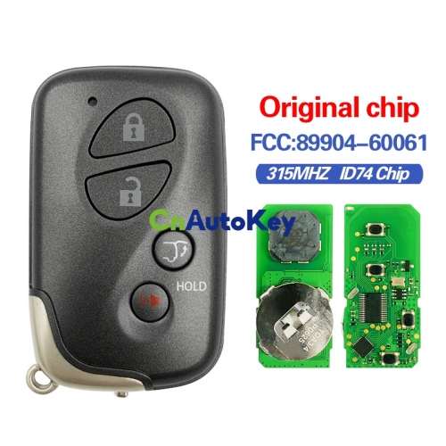 CN052036 Lexus LX570, RX350 2008+ Smart Key, 4Buttons, HYQ14AAB E Board ...