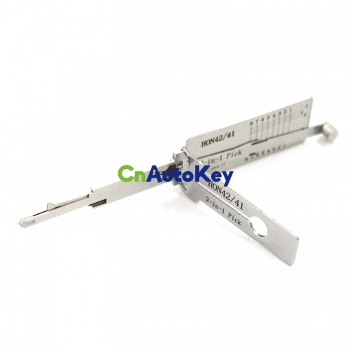 CLS03101 Classic Lishi HON41 HON42 2-in-1 Decoder & Pick for Honda ...