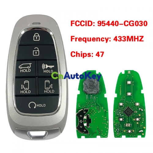 CN020260 Smart Key Hyundai Staria 2021-2022 FCCID 95440-CG030 Hitag 3 ...