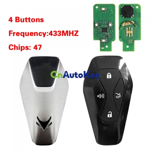 CN140001 Car Keyless Smart Remote Key for ARCFOX Alpha S Alpha T αS αT ...